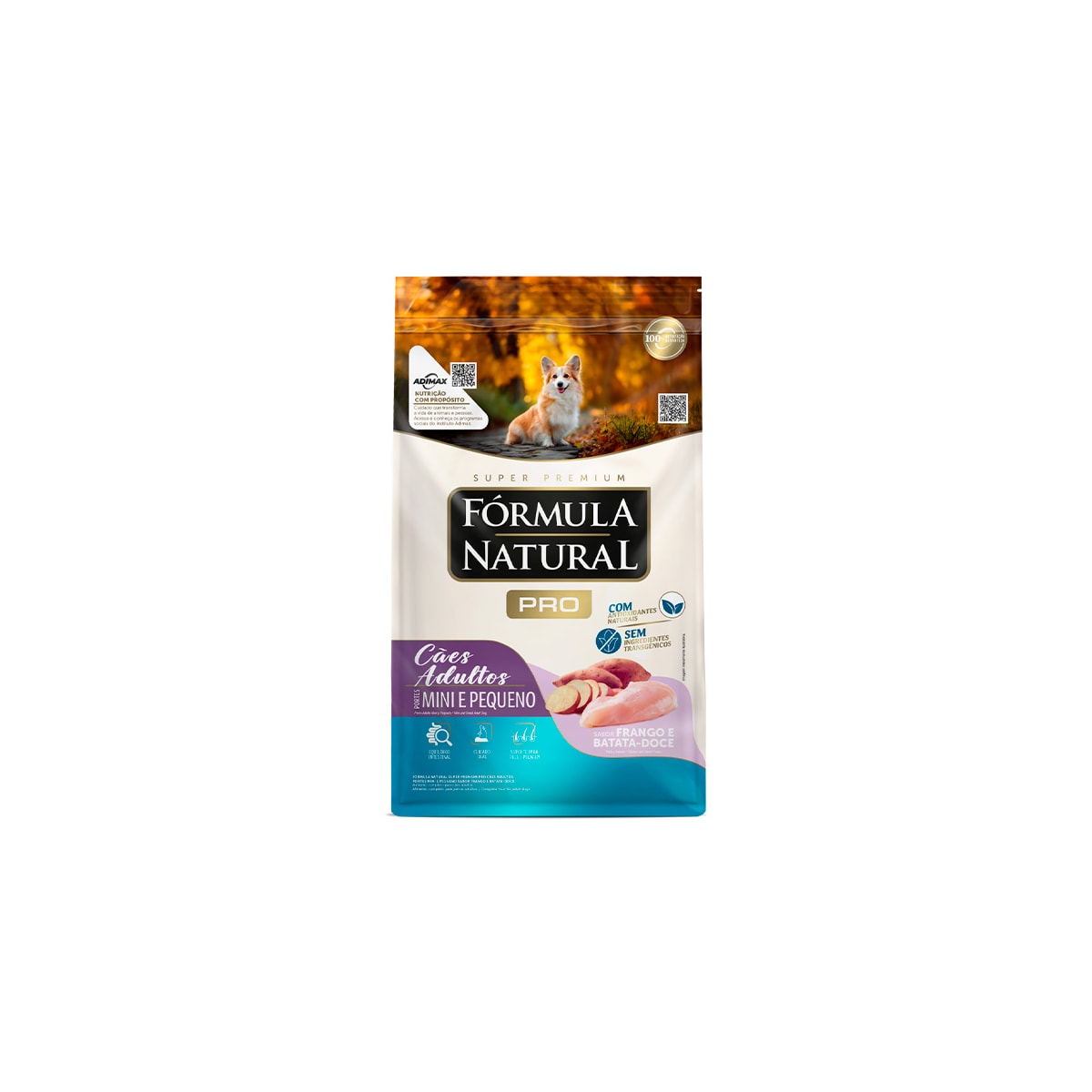 Fórmula Natural Pro Ração Seca Para Cães Adultos De Pequeno Porte Sabor ...
