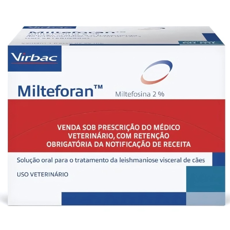 Milteforan 30ml Virbac - Tratamento para Leishmaniose Canina