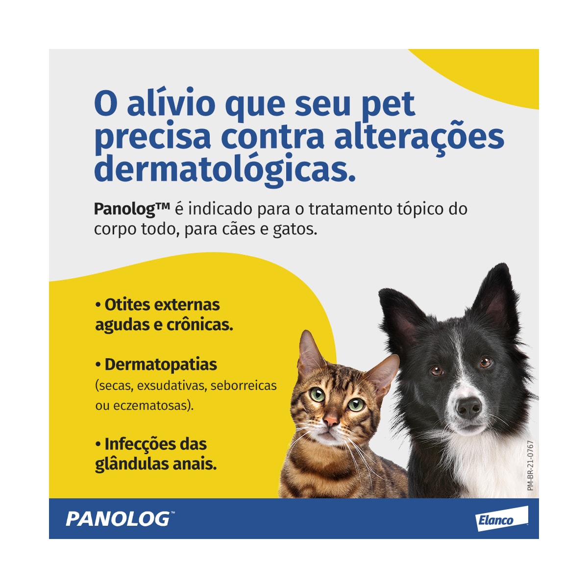 Pomada Anti-Inflamatória Panolog 15 Mg - Pet Cães e Cia