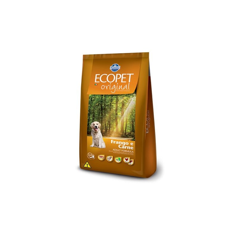 Ração Ecopet Original | Alimentação Completa e Econômica