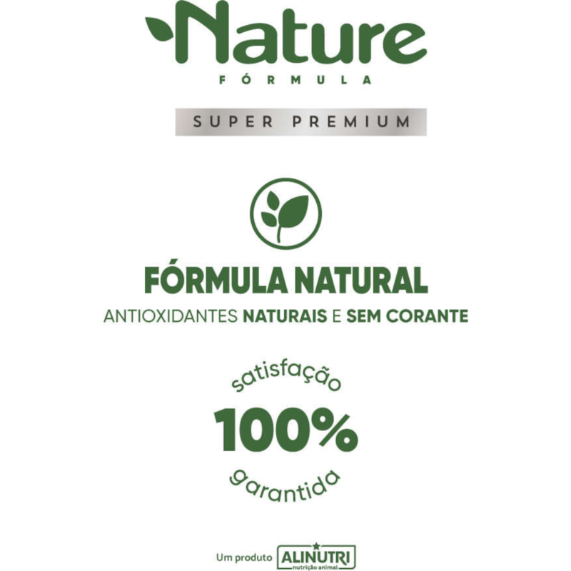 Ração Nature Formula Câes Adulto Porte Grande - Pet Cães e Cia