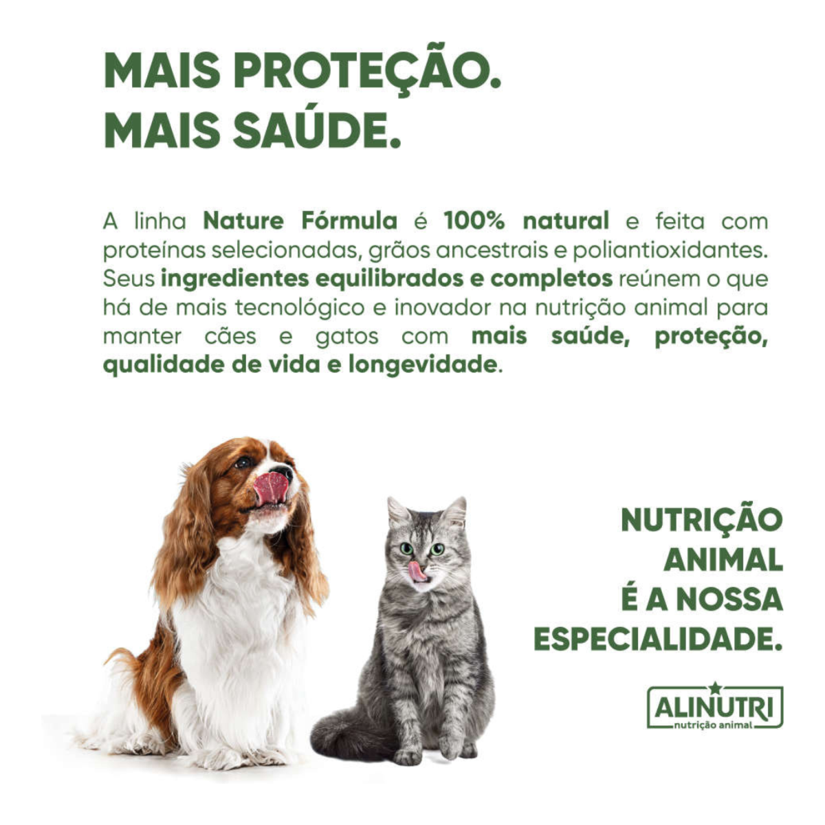 Ração Nature Formula Câes Adulto Porte Grande - Pet Cães e Cia
